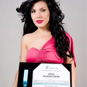 AWARDS – Anila Kalleshi Official